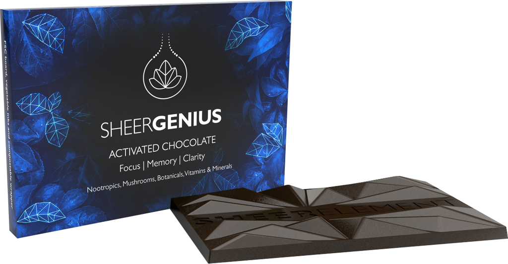 Vegan Chocolate Daily Supplement For Optimum Health | Sheer-Element.