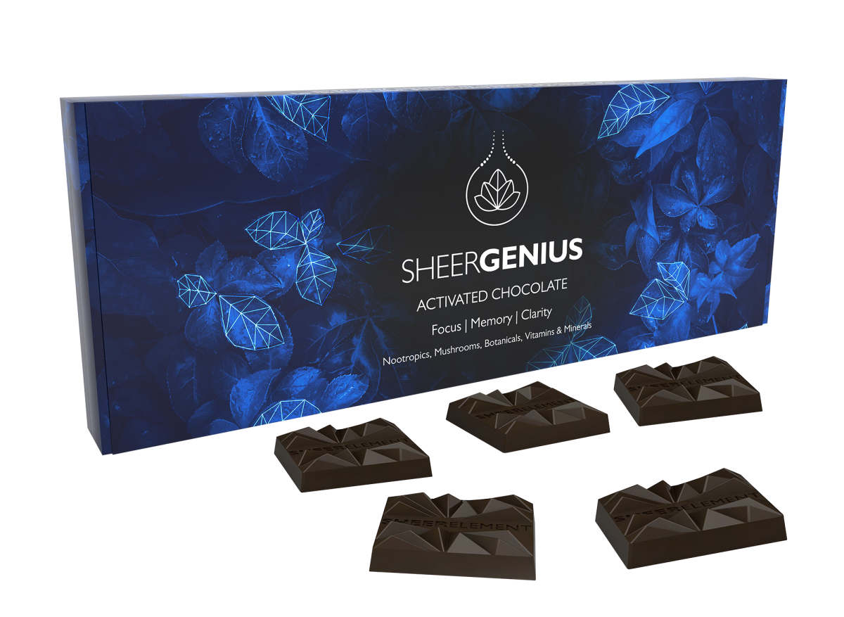 Vegan Chocolate Daily Supplement For Optimum Health | Sheer-Element.